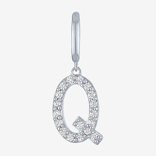 Click here for Charmed by Diamond Addiction Initials (G-H / Si2-I... prices
