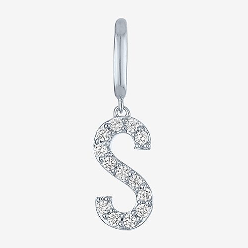 Click here for Charmed by Diamond Addiction Initials (G-H / Si2-I... prices