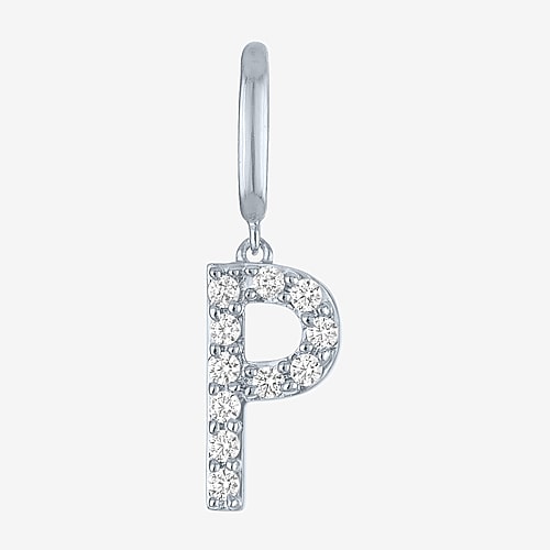 Click here for Charmed by Diamond Addiction Initials (G-H / Si2-I... prices