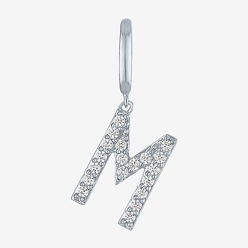 Click here for Charmed by Diamond Addiction Initials (G-H / Si2-I... prices