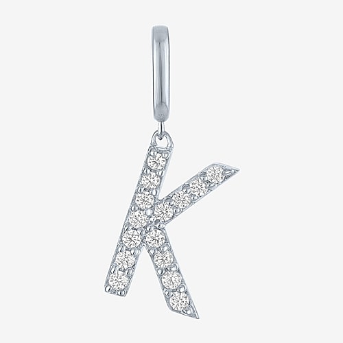 Click here for Charmed by Diamond Addiction Initials (G-H / Si2-I... prices