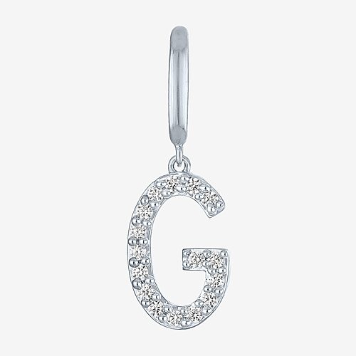 Click here for Charmed by Diamond Addiction Initials (G-H / Si2-I... prices