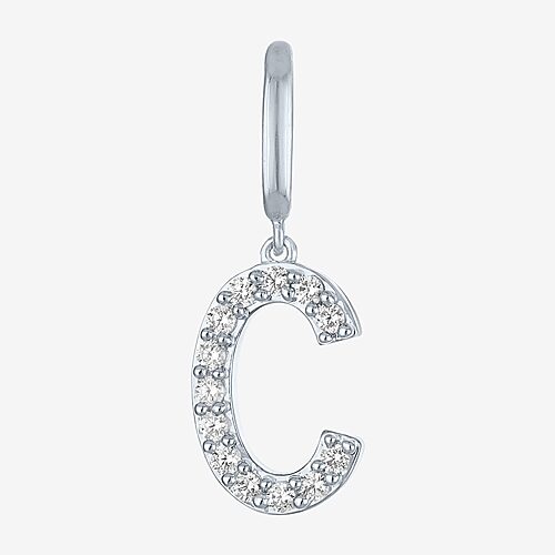 Click here for Charmed by Diamond Addiction Initials (G-H / Si2-I... prices