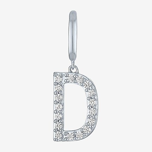 Click here for Charmed by Diamond Addiction Initials (G-H / Si2-I... prices