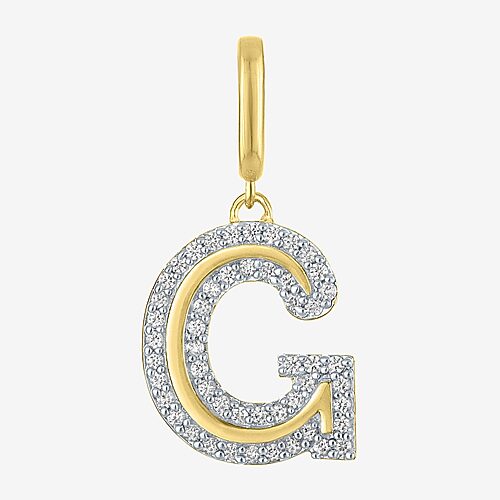 Click here for Charmed by Diamond Addiction Initial (G-H / Si2-I1... prices
