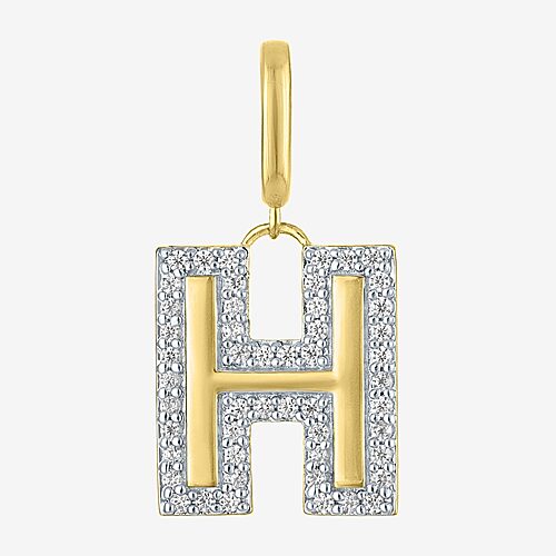 Click here for Charmed by Diamond Addiction Initial (G-H / Si2-I1... prices