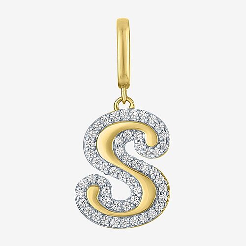 Click here for Charmed by Diamond Addiction Initial (G-H / Si2-I1... prices