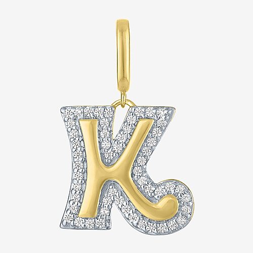 Click here for Charmed by Diamond Addiction Initial (G-H / Si2-I1... prices
