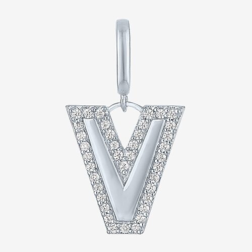 Click here for Charmed by Diamond Addiction Initial (G-H / Si2-I1... prices