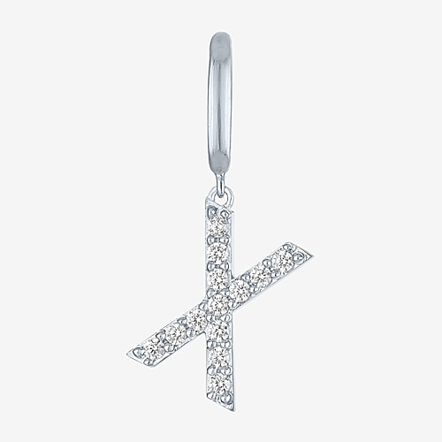 Click here for Charmed by Diamond Addiction Initials (G-H / Si2-I... prices