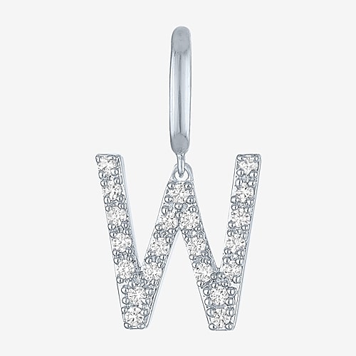Click here for Charmed by Diamond Addiction Initials (G-H / Si2-I... prices