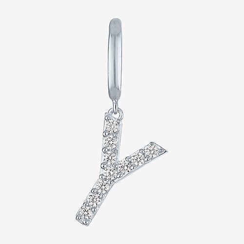 Click here for Charmed by Diamond Addiction Initials (G-H / Si2-I... prices