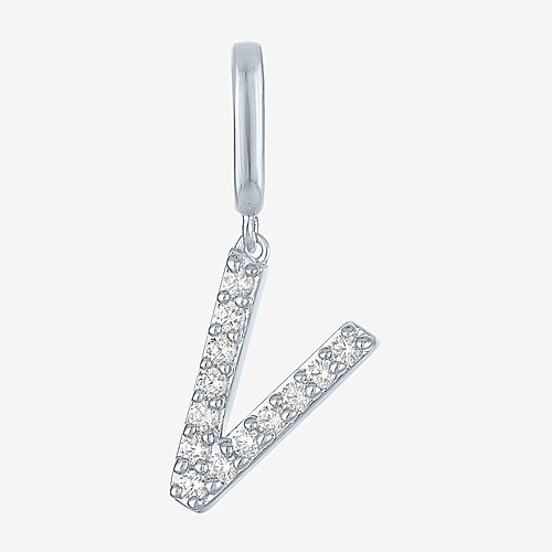 Click here for Charmed by Diamond Addiction Initials (G-H / Si2-I... prices