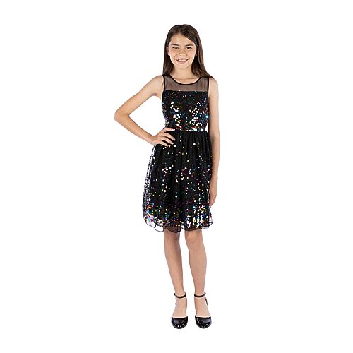 Click here for Speechless Big Kid Girls Sleeveless A-Line Dress... prices