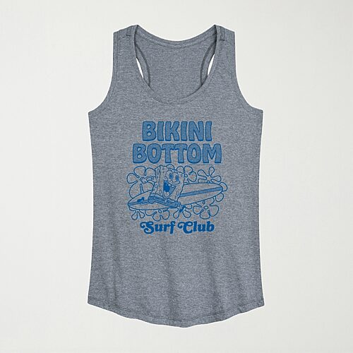 Click here for Womens Crew Neck Sleeveless Spongebob Tank Top  Xx... prices