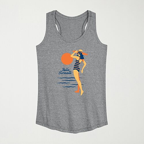 Click here for Womens Crew Neck Sleeveless Tank Top  X-large  Gra... prices