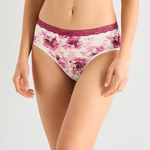 Click here for Ambrielle Cotton Brief Panty  Xx-large  Red prices
