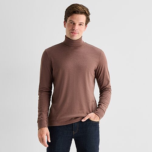 Click here for St. Johns Bay Interlock Mens Long Sleeve Classic F... prices