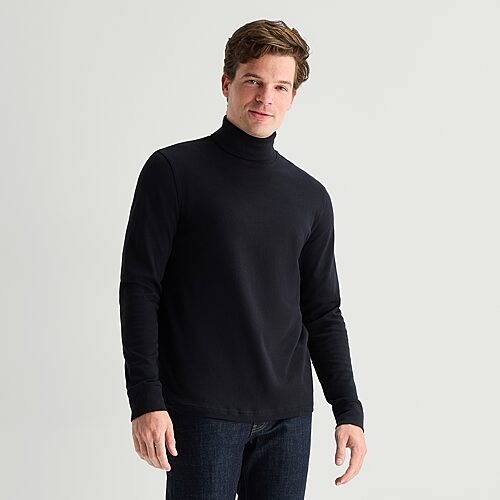 Click here for St. Johns Bay Interlock Mens Long Sleeve Classic F... prices