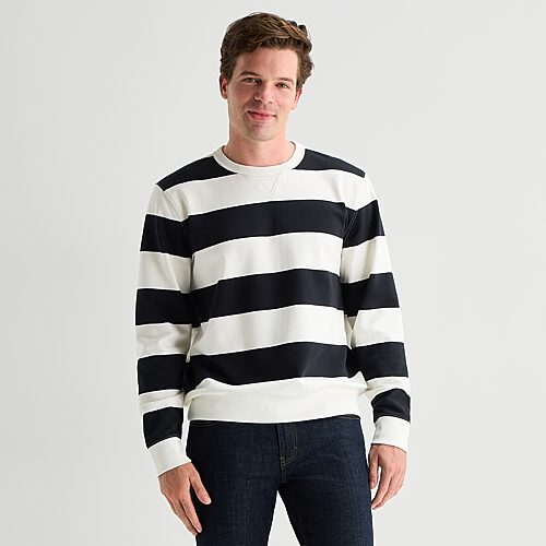 Click here for St. Johns Bay Mens Crew Neck Long Sleeve Sweatshir... prices