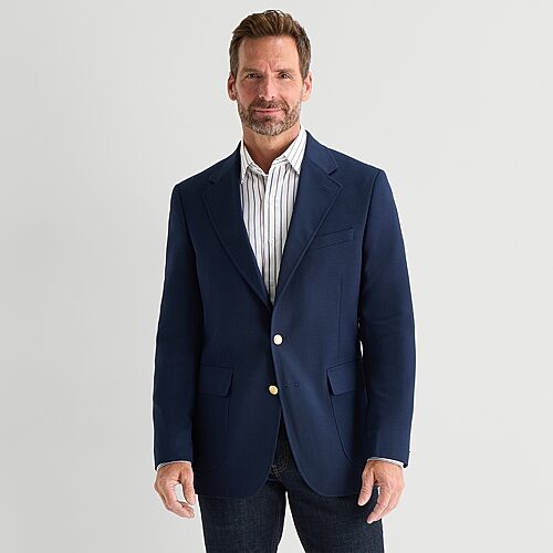 Click here for Stafford Signature Hopsack Mens Classic Fit Blazer... prices