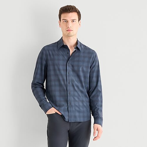 Click here for Stylus Mens Long Sleeve Regular Fit Button-Down Sh... prices