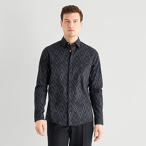 Click here for J. Ferrar Mens Long Sleeve Regular Fit Stretch Fab... prices