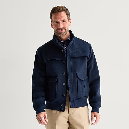 Click here for Stafford Mens Heavyweight Bomber Jacket  Medium  B... prices