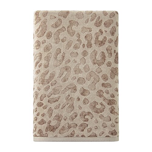 Click here for Fieldcrest Oversized Leopard Texturedl Bath Towel... prices