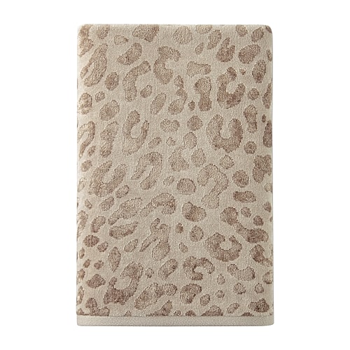 Click here for Fieldcrest Oversized Leopard Texturedl Bath Towel... prices