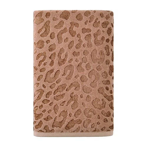 Click here for Fieldcrest Oversized Leopard Texturedl Bath Towel... prices