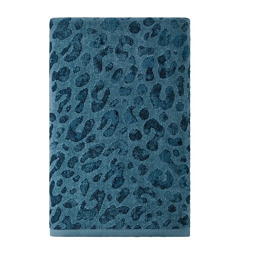 Click here for Fieldcrest Oversized Leopard Texturedl Bath Towel... prices