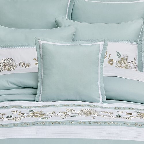 Click here for Royal Court Spring Social Square Throw Pillow  One... prices