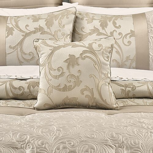 Click here for Royal Court Spectra Square Throw Pillow  One Size... prices