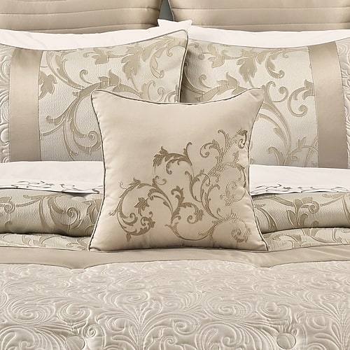 Click here for Royal Court Spectra Square Throw Pillow  One Size... prices