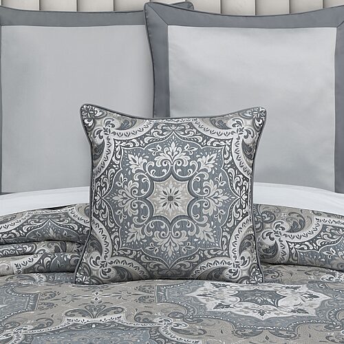Click here for Royal Court Lisbon Reverse Decorative Pillow  18 x... prices