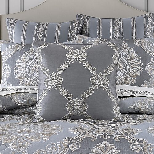 Click here for J Queen New York Krista Embroidered Decorative Pil... prices