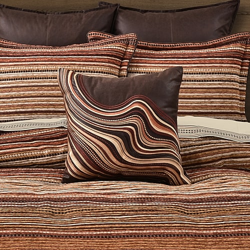 Click here for J Queen New York Sundance Chenille Stripe Comforte... prices