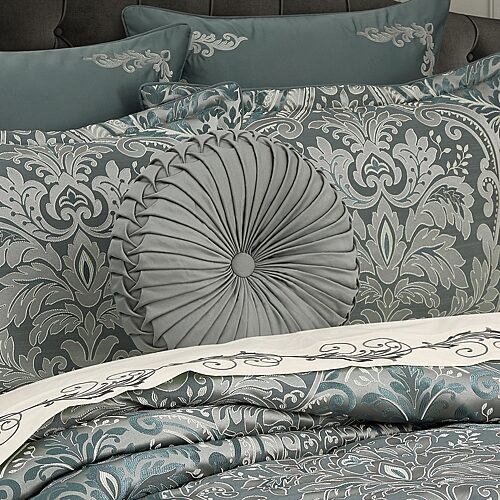 Click here for J Queen New York Renata Floral Comforter Sets prices
