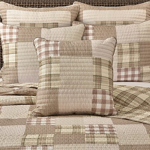 Click here for Piper & Wright Mayfair Quilted Decorative Pillow... prices