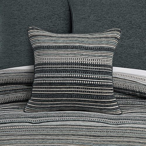 Click here for J Queen New York Parallel Chenille Stripe Decorati... prices