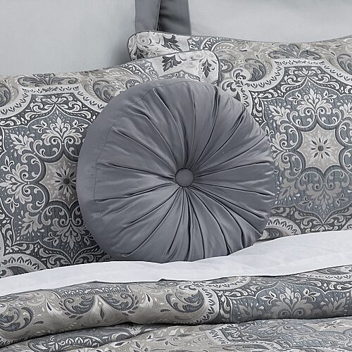 Click here for Royal Court Lisbon Square Throw Pillow  One Size... prices