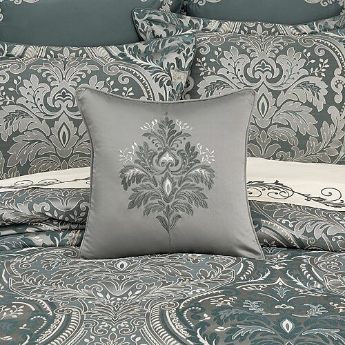 Click here for J Queen New York Renata Embroidered Decorative Pil... prices