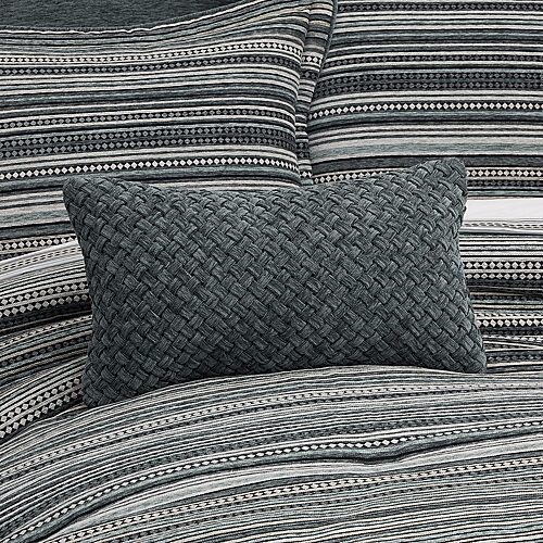 Click here for J Queen New York Parallel Woven Chenille Boudoir D... prices