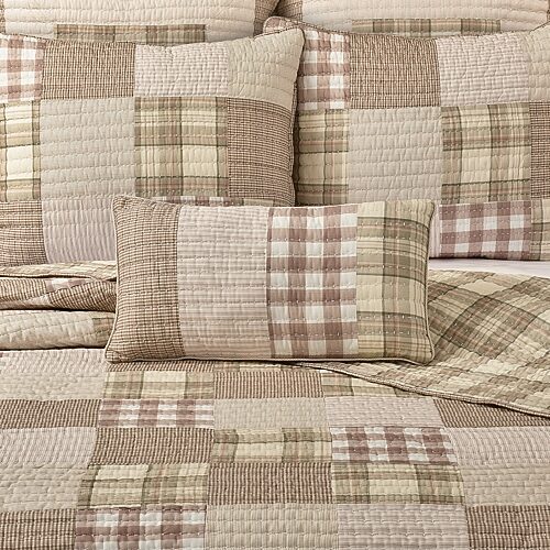 Click here for Piper & Wright Mayfair Quilted Boudoir Decorative... prices