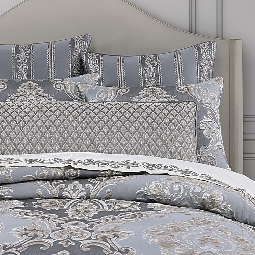 Click here for J Queen New York Krista Chenille Bolster Decorativ... prices