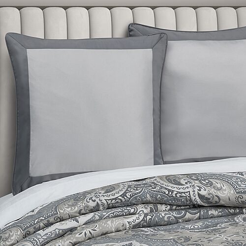 Click here for Royal Court Lisbon Reversible Euro Sham  One Size... prices