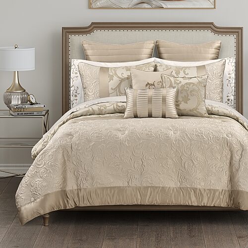 Click here for Royal Court Spectra 3pc. Comforter Set prices