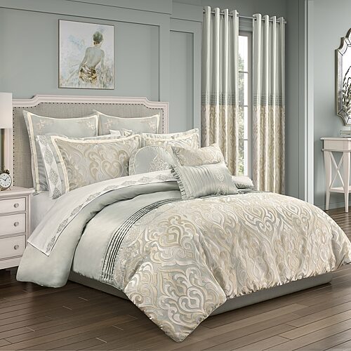 Click here for Royal Court Calmfield 3-pc. Comforter Set  One Siz... prices