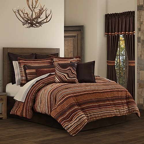 Click here for J Queen New York Sundance Chenille Stripe 4-Pc. Co... prices
